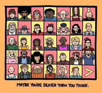 Meet Sexier Than The Coolest Comic You Ll See All Day Glamour