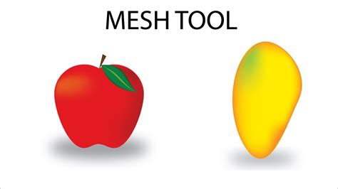 meshtool in adobe illustrator youtube