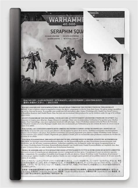 Seraphim Squad Instructions Free Download Build Instructions