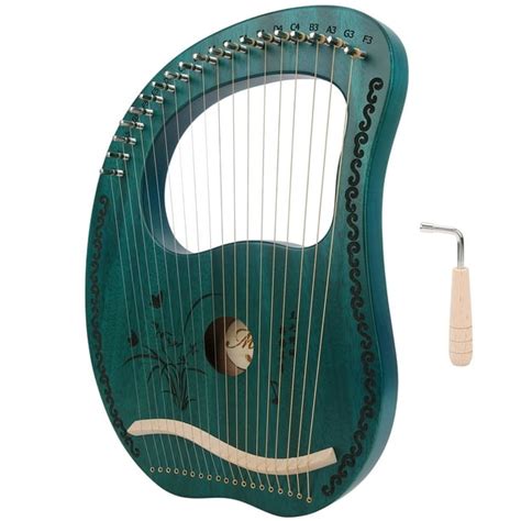 Lyrelyre Harp 19‑string 19‑tone String Lyre String Harp Leading Edge