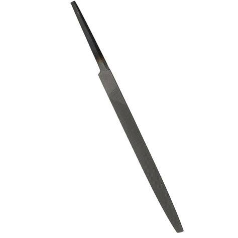 6 Three Square Smooth File Dic15991