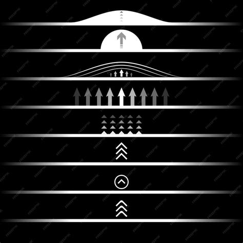 Premium Vector Swipe Up Arrows Set Background