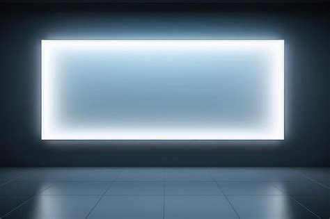 Lighting Screen Night Architecture Premium Ai Generated Image