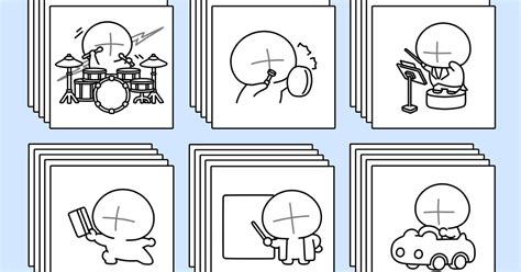 Class101 [이모티콘 가이드] 소품 동작 가이드 101종