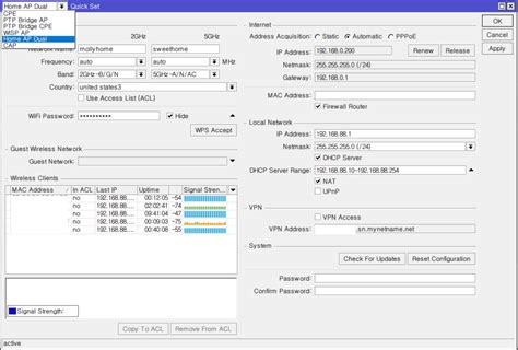 wap ac as bridge mode beginner basics mikrotik community forum