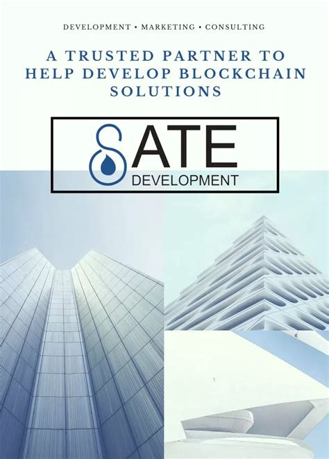 Ppt Blockchain Solutions Sate Development Powerpoint Presentation