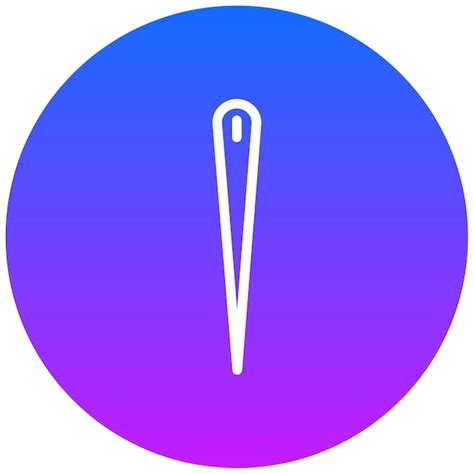 Premium Vector Needle Vector Illustration