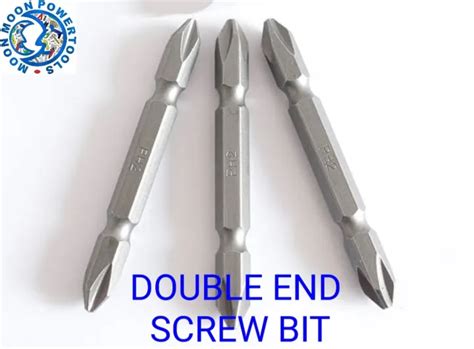 SCREW BIT MAGNETIC TIP DOUBLE END BIT Sold Per Pcs Pesos Square Lazada PH