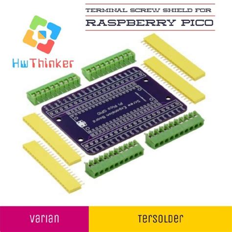 Jual Mh27 Gpio Screw Expansion Board Terminal Shield Pi Hat For