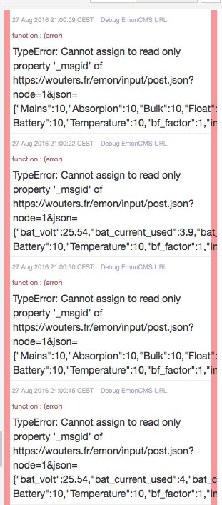 Node Red Error Help Integrations OpenEnergyMonitor Community