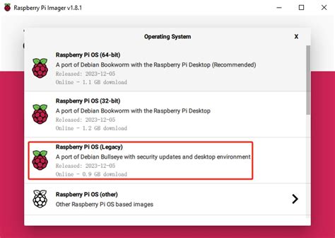 Installing The Os — Sunfounder Picar V Documentation
