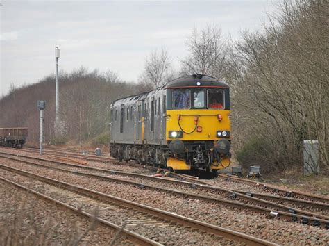 Scot Uk Photo Class 73s At Townhill