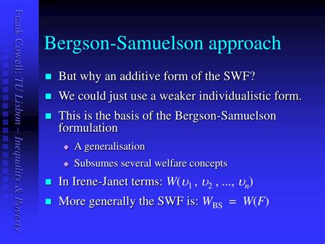 Ppt Welfare Analysis Of Distribution Powerpoint Presentation Free