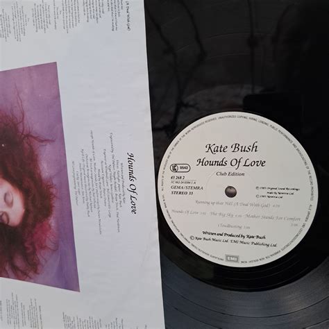 Kate Bush Hounds Of Love Disc Vinil Lp Discuri Muzică