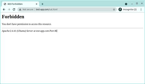 Solved You Dont Have Permission To Access On This Server