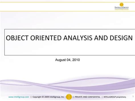 Ooad Ppt
