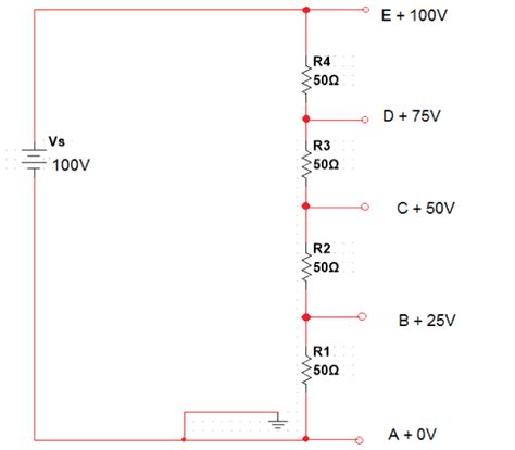 How Voltage Dividers Work Circuit Basics