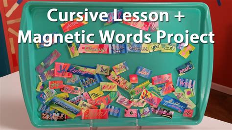 Cursive Writing Lesson And Activity YouTube