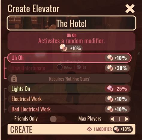 Roblox Doors How To Unlock And Use Modifiers