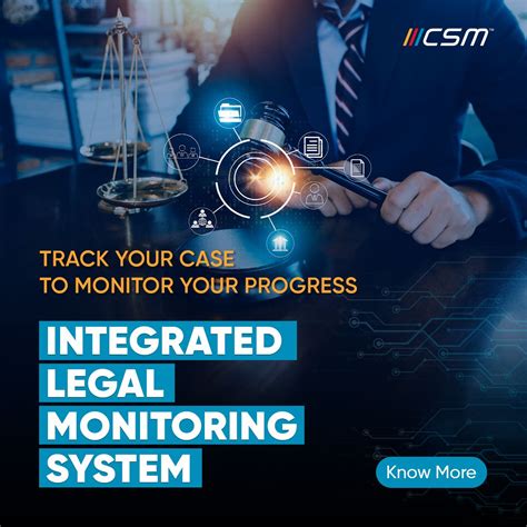 Csm Technologies On Linkedin Csmtech Legamonitoringsystem Legaltech
