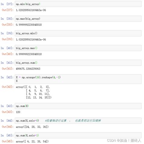 Jupyter Notebook高级魔法命令和numpyjupyter 魔法命令 Prun Csdn博客