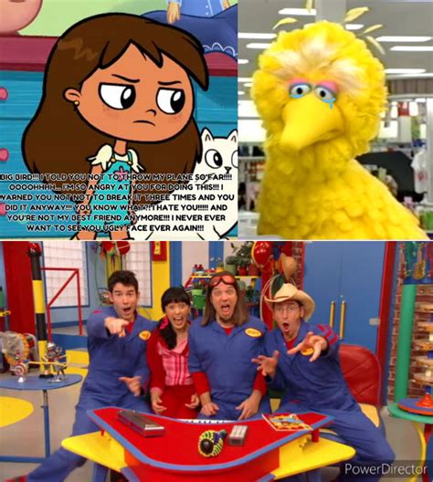 Imagination Movers React To Rosie Yelling At Bb By Jamesmuchtastic On