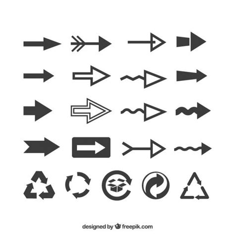 Simple Arrow Vector At Vectorified Com Collection Of Simple Arrow Vector Free For Personal Use