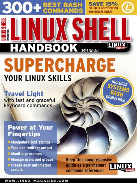 Linux Linux Shell Handbook 2019 Download Pdf Magazines Magazines Commumity
