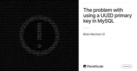 Geshan Manandhar On Linkedin The Problem With Using A Uuid Primary Key