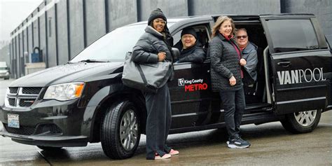 Live Or Work In Kent Use Metro Vanpool And Save On Your Commute