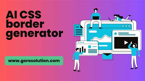 css border generator effortless web border creation
