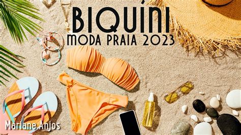Biquíni Moda Praia 2023 Moda Praia Estilos Cores E Estampas