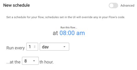 Add Timezone Info To Schedule Creation Page · Issue 550 · Prefecthq