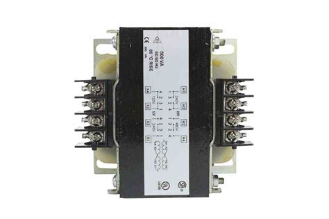 Larson Electronics 75 VA Control Transformer 208 230V Input Voltage 24V Output Voltage