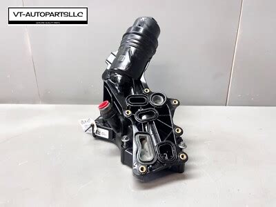 ⭐️2016 2019 Bmw 440i 540i 740i B58 30l Engine Oil Filter Housing Oil