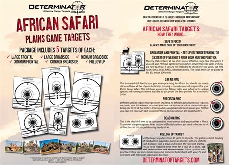 African Plains Game