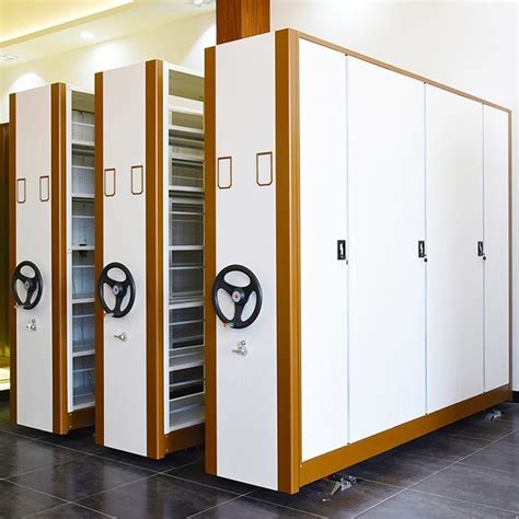 Office Filing Compactor System School File Storage Movable Compactors