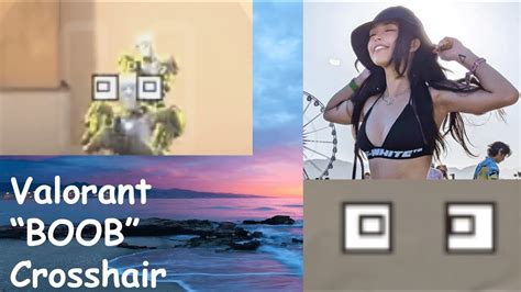 Valorant Boob Crosshair Code In Desc Youtube