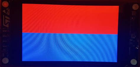 Stm32f469i Discovery Uruchomienie Lcd 800x480 Programowanie Forbot