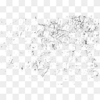 White Scratches Texture Png Clipart