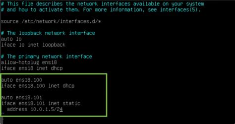 One Interface Multiple VLAN IPs On Linux OpenTechTips