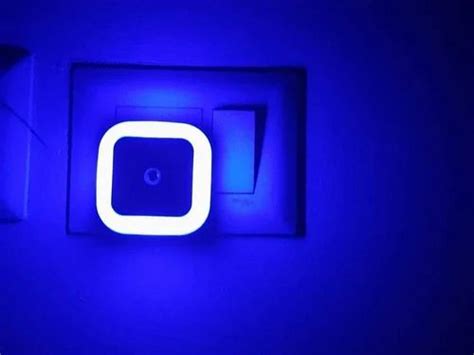 Plastic Automatic Smart Sensor Led Plug Night Lamp At ₹ 50 Piece In Surat