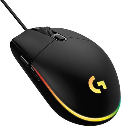 Logitech G102 LightSync RGB Noir Souris Logitech Maroc