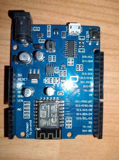 WeMos D1 WiFi UNO ESP8266 Arduino S WiFi Aukro