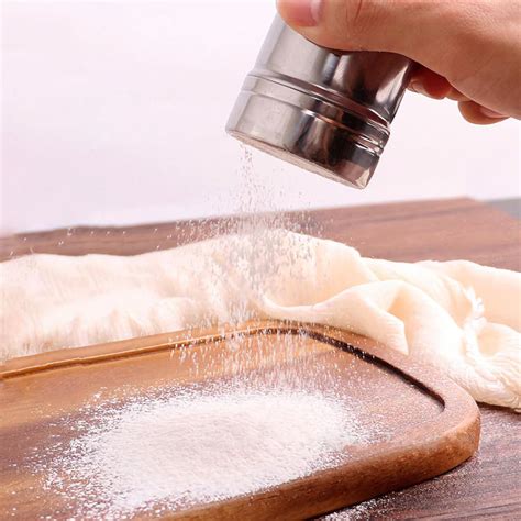 ᐉ Ємність диспенсер для цукрової пудри какао кориці 6 5x8 см Ah0104 1 • Краща ціна в Києві