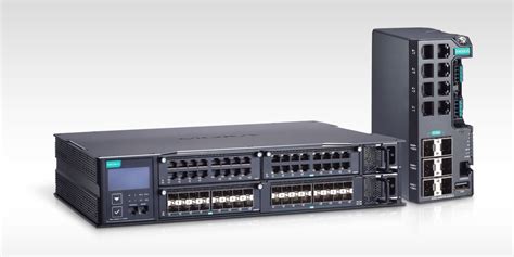 Moxa Launches High Bandwidth Ethernet Switch Portfolio To Speed Up Data Driven Transformation Of