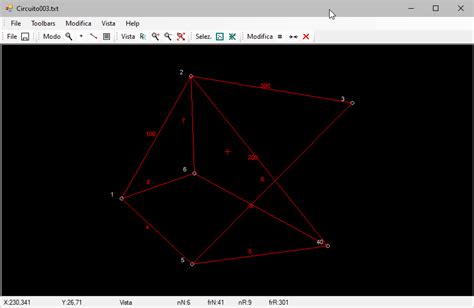C Graph Circuit Editor Phase Software