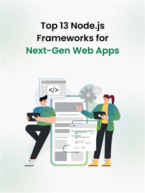 13 Best Nodejs Frameworks For App Development In 2025
