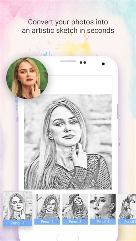 Pencil Sketch Photo Art Filters And Effects Para Android Download