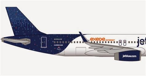 Flyingphotos Magazine News Jetblue Airways Introduces The Binary Code Livery To Celebrate Its